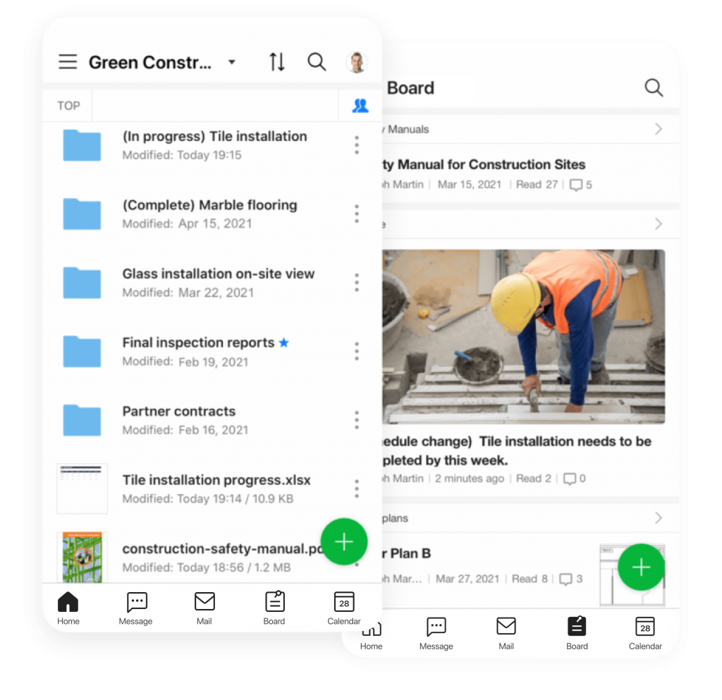 Construction - Build clear chain of communication for safe workplace ...