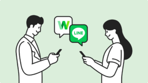 Log in with your LINE account - LINE WORKS